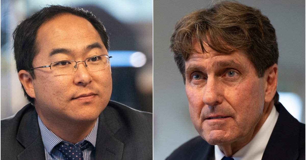 Andy Kim and Curtis Bashaw face off in U.S. Senate election in N.J ... Andy Kim and Curtis Bashaw face off in U.S. Senate election in N.J ...