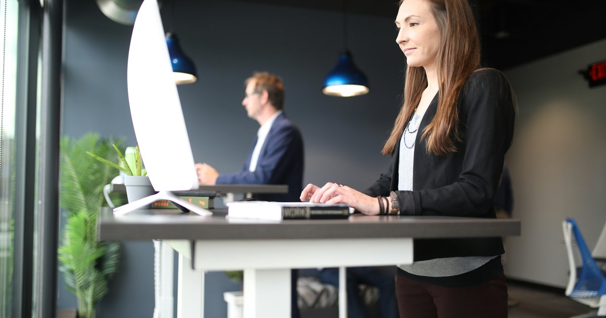 Prolonged standing can have negative health impacts – just like sitting ...