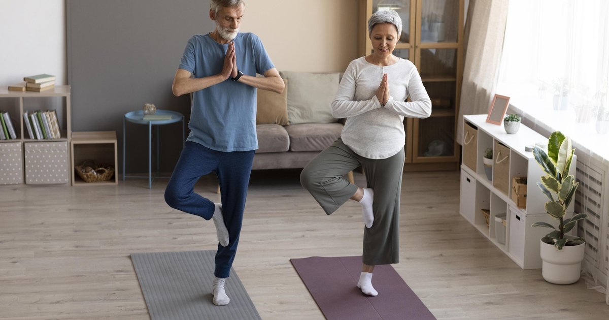 How long you can balance on one leg is a telltale sign of aging, Mayo ...