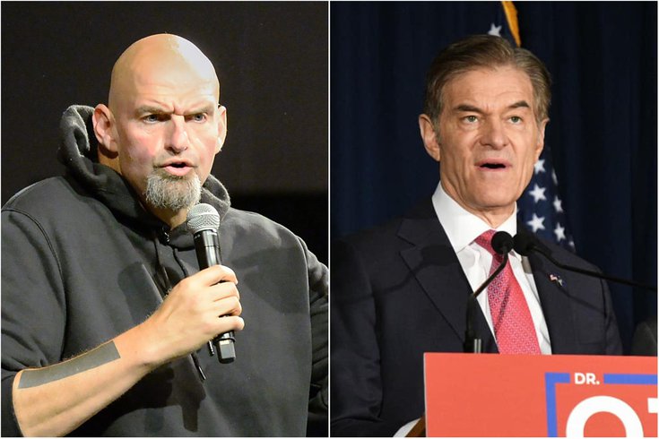 Fetterman-Oz debate: How to watch the candidates face off Tuesday night ...