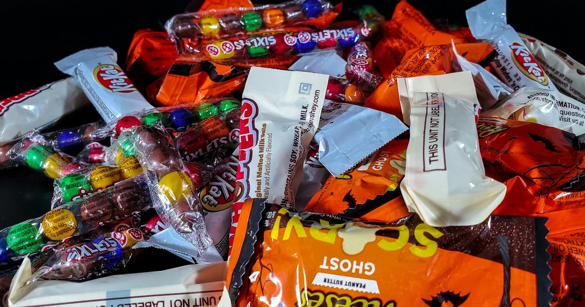 Halloween candy binges can overload your gut microbiome – a gut doctor ...