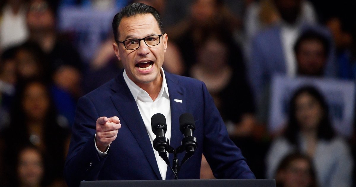 On 'The Daily Show,' Gov. Josh Shapiro talks about Pennsylvania's role ...