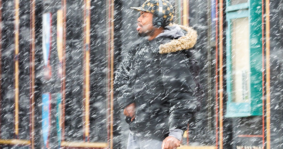 Several inches of snow likely across region over the long weekend ...