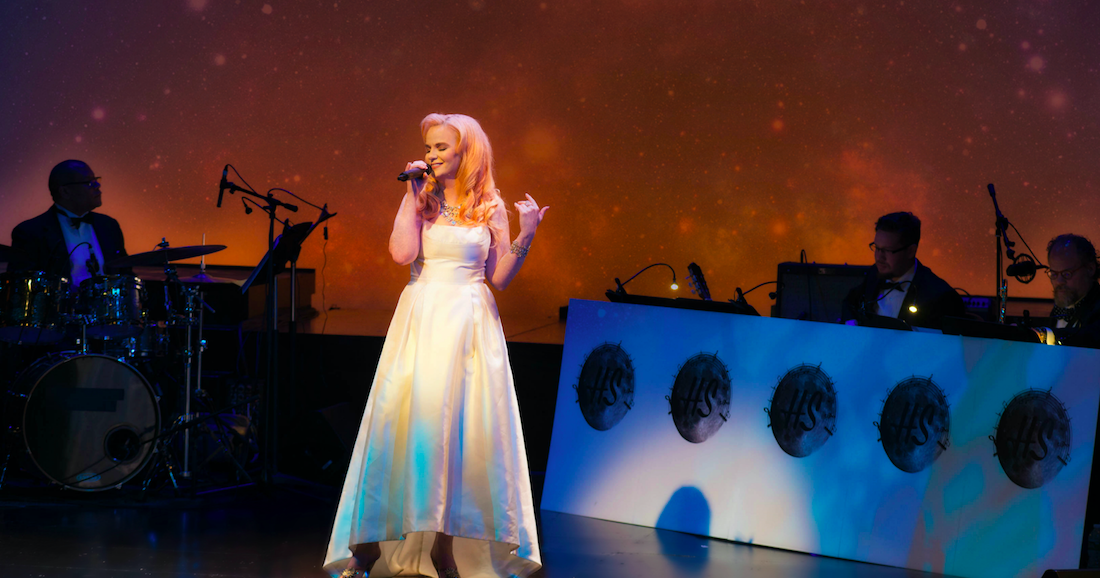 Doreen Taylor makes off-Broadway debut with Oscar Hammerstein 'docu ...