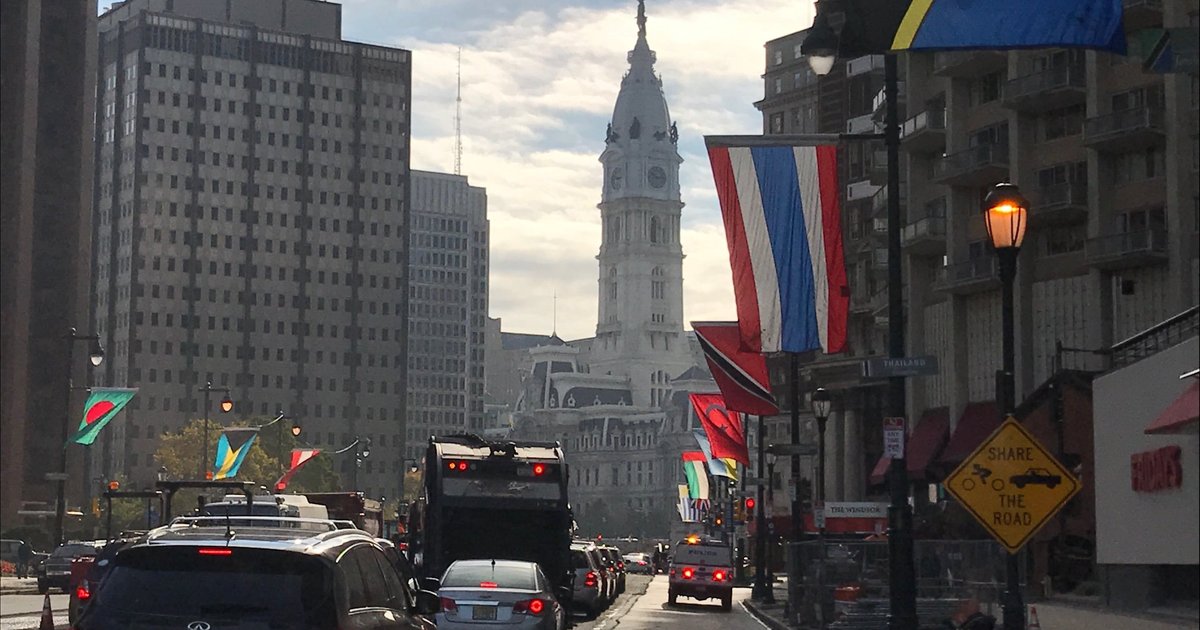 Traffic scorecard ranks Philadelphia as one of most congested cities in ...
