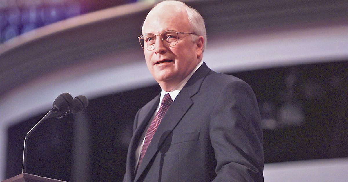 Dick Cheney broke tradition with his 'unabashedly partisan' speech at ...