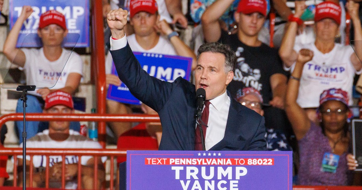 Dave McCormick wins U.S. Senate election in Pennsylvania, ousting ...