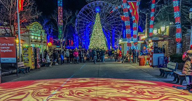 Six Flags Holiday in the Park and Drive-Thru experience opens this ...