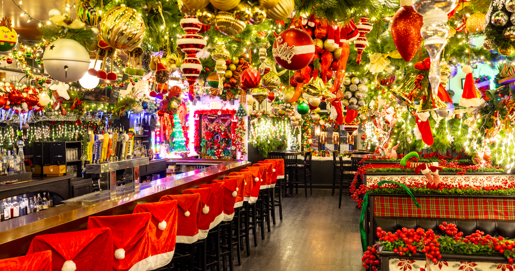 Christmas pop-up bars in Philadelphia have themed cocktails and over ...