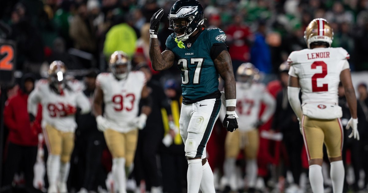 Eagles vs. 49ers Wild Card observations: Bad Birds offense conspires ...
