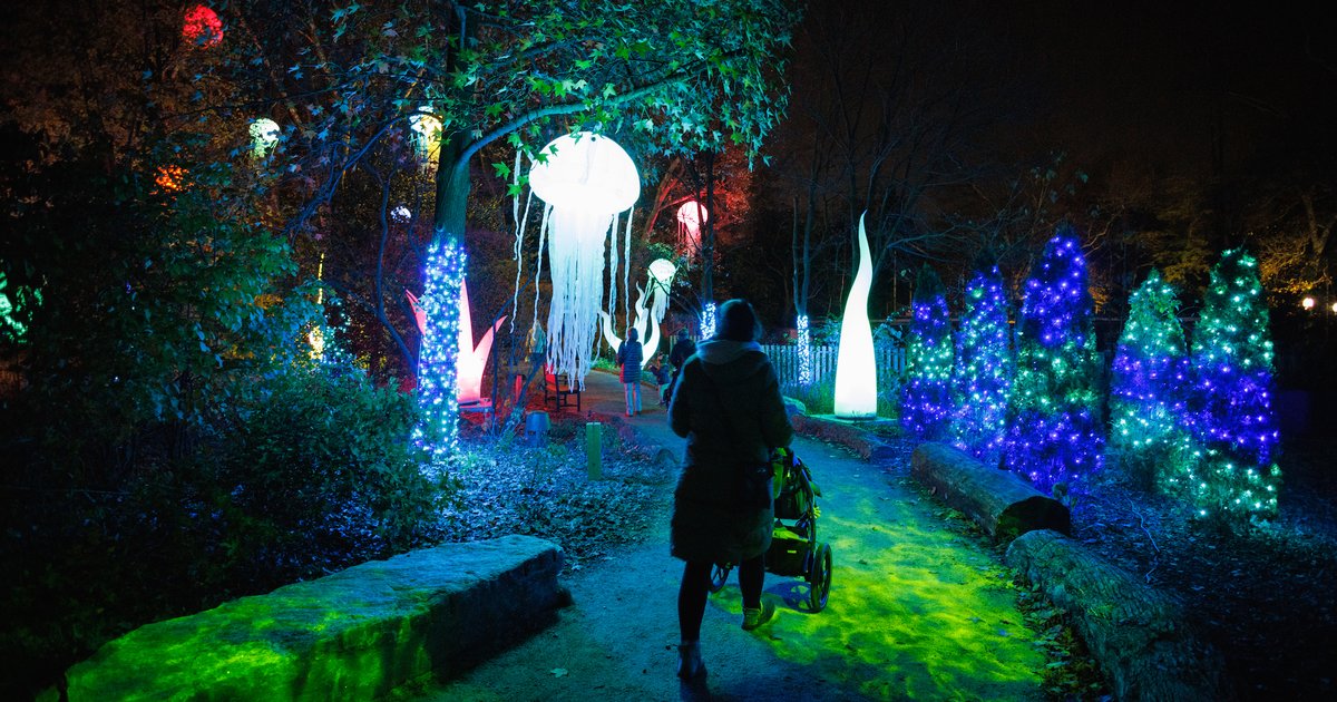 LumiNature returns to Philadelphia Zoo, adding choose-your-own ...