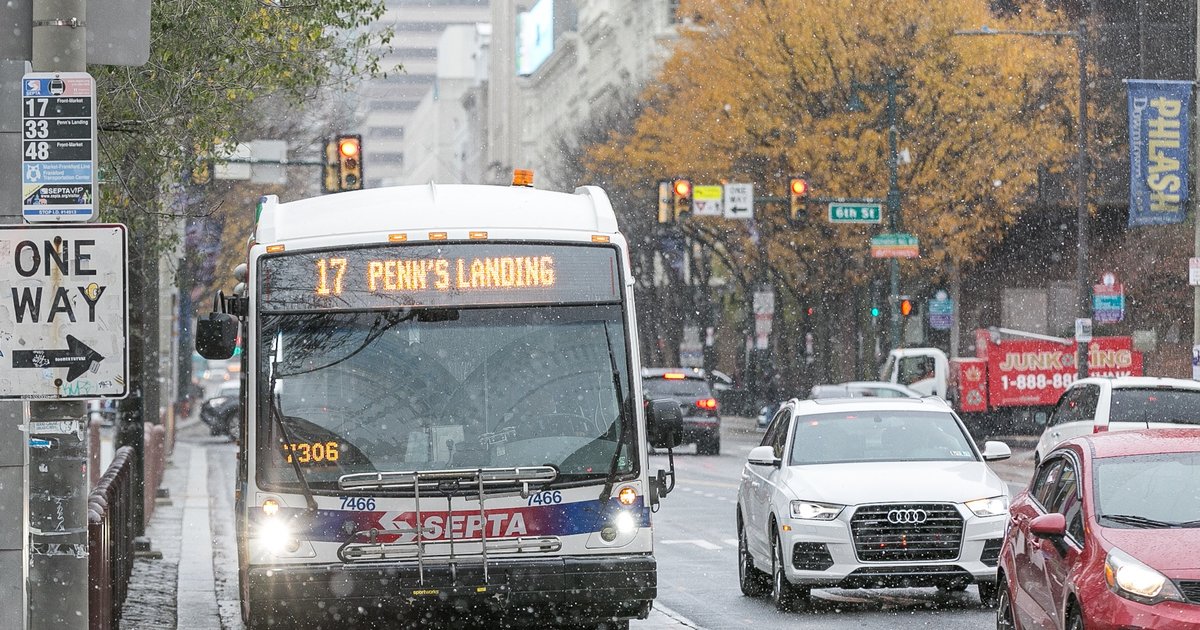 Snow makes brief appearance today, but could return on Sunday | PhillyVoice