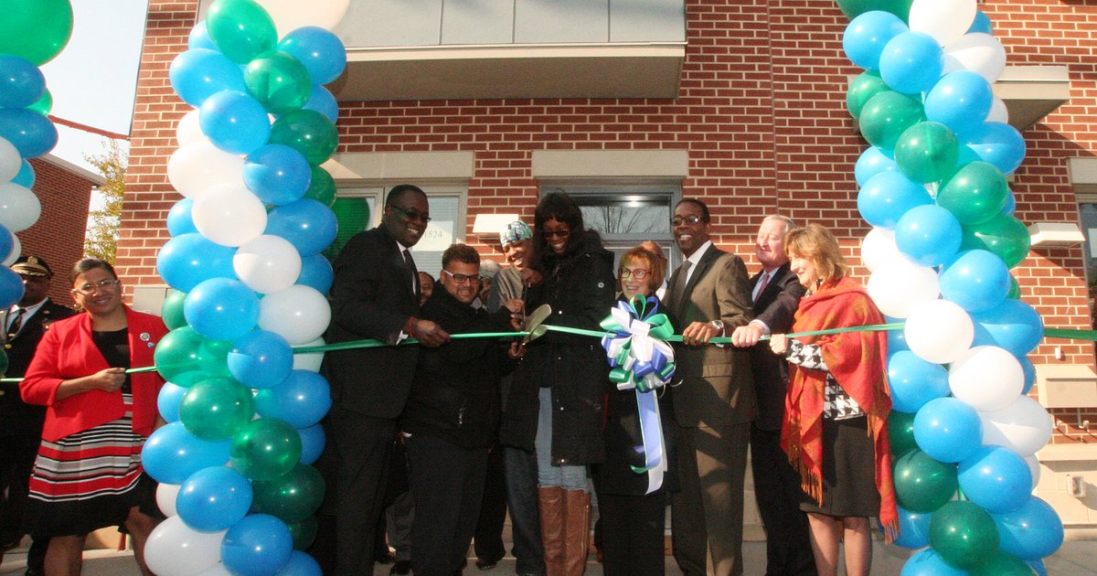 City officials unveil first phase of $500 million housing project in ...