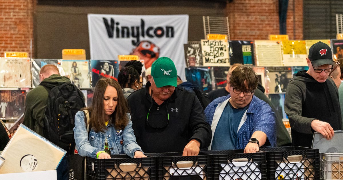 VinylCon returns to Philly in November with over 100,000 records ...