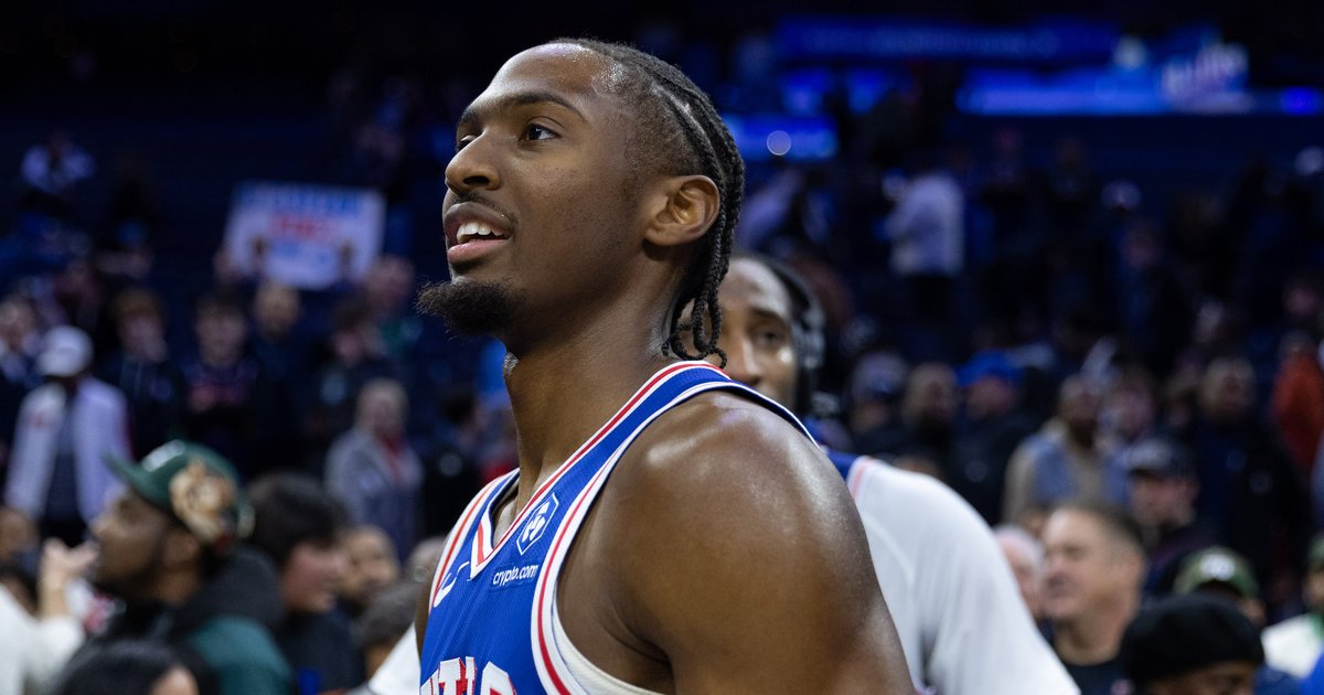 Sixers guard Tyrese Maxey earns first All-Star Game start, second ...