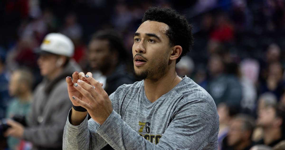 Sixers recall Jared McCain from second stint with Delaware Blue Coats ...