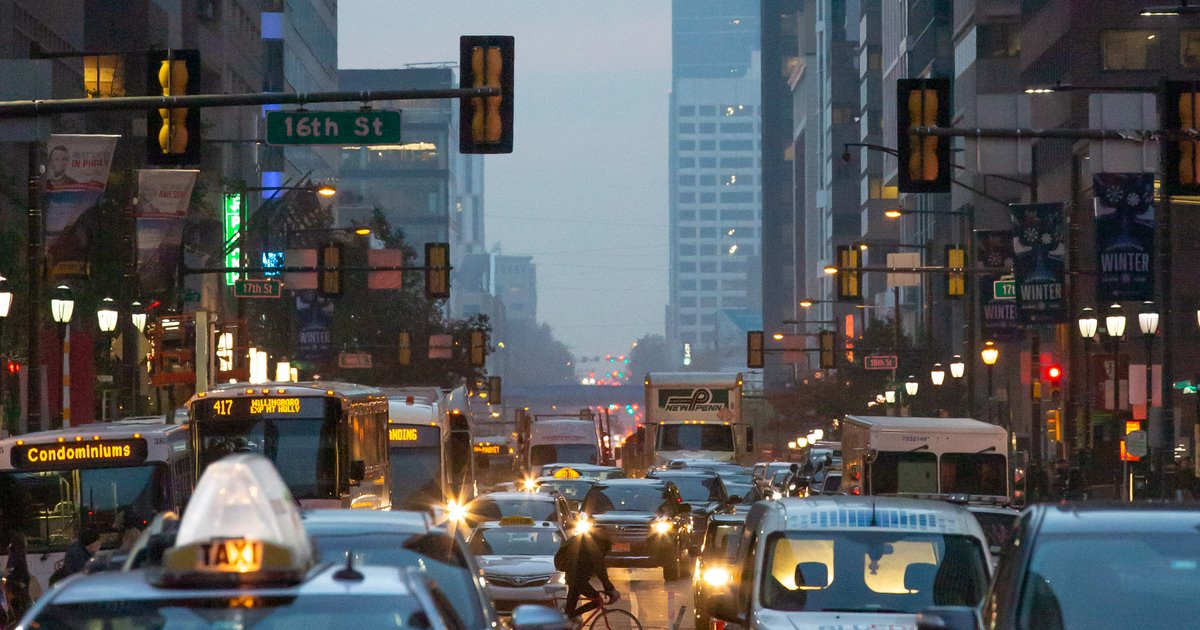 Map shows haze in Philly came from California wildfire smoke | PhillyVoice