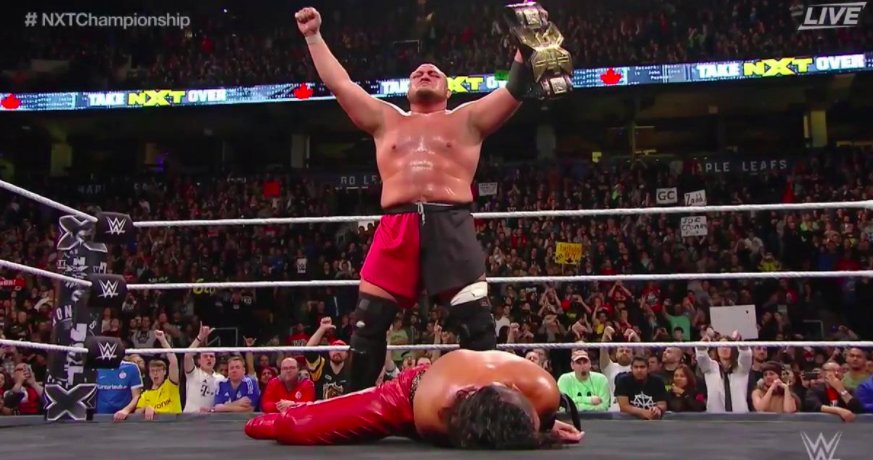 NXT TakeOver Toronto: Samoa Joe makes history | PhillyVoice