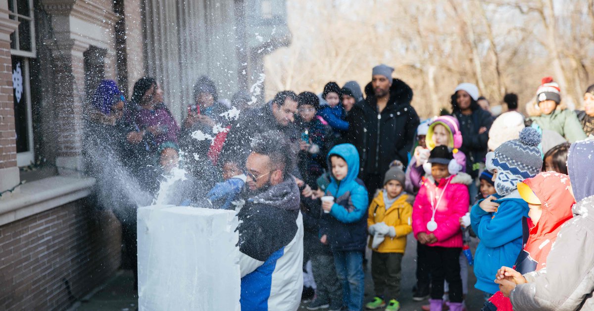 Smith Memorial Playground's Winter Wonderland to feature ice carving, s ...