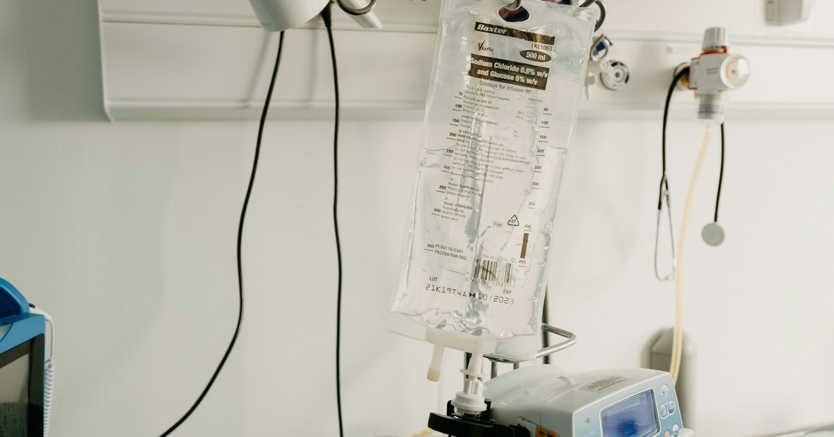 Nationwide IV fluid shortage could change how hospitals manage patient ...