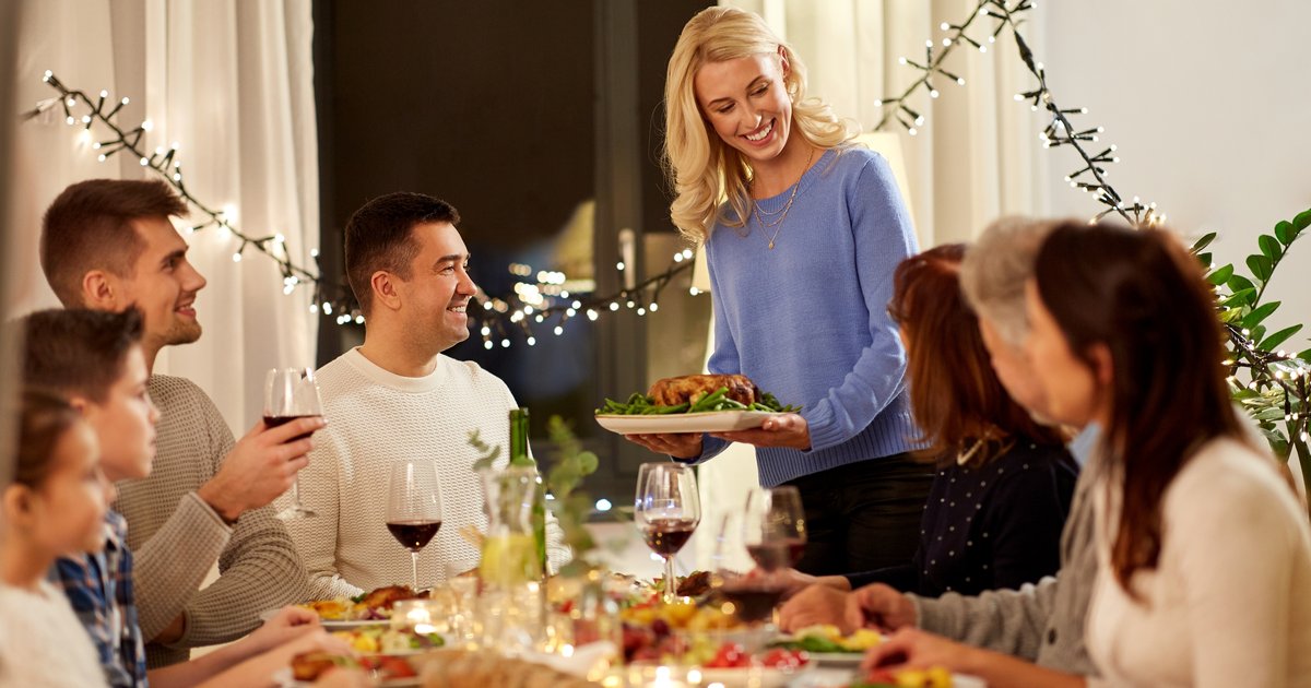 Don't stress out about overeating during the holidays – a dietitian ...