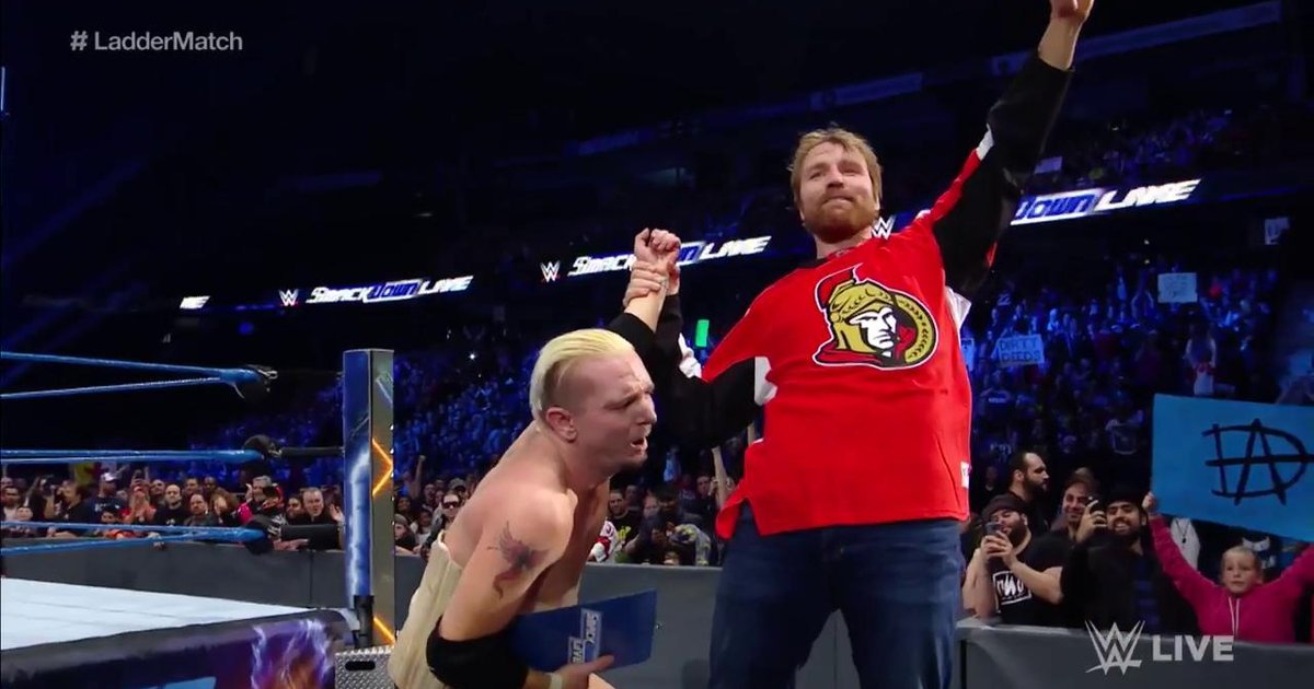 WWE SmackDown: James Ellsworth given a chance to win SmackDown contract ...