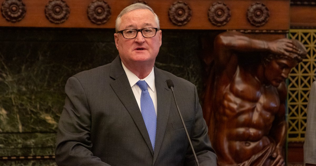 Mayor Kenney calls on Pennsylvania lawmakers to allow Philly to pass ...