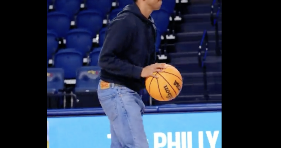 Drexel student wins $10,000 by making half-court shot at basketball pep ...