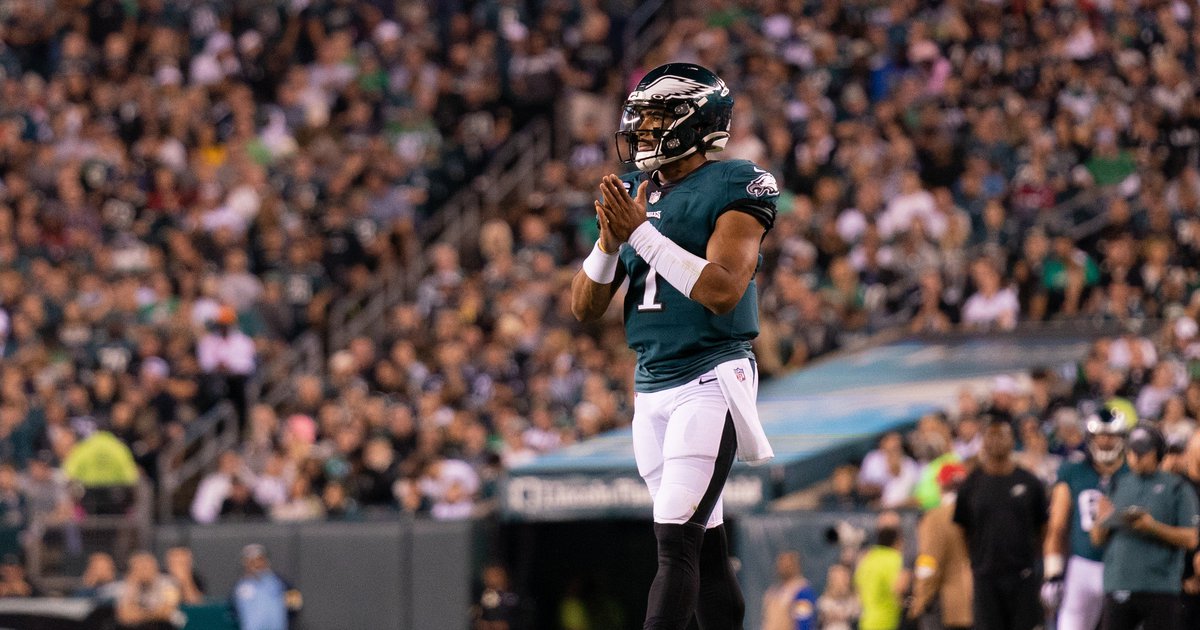Eagles release playoff hype video: 'You want me to tell you why you ...