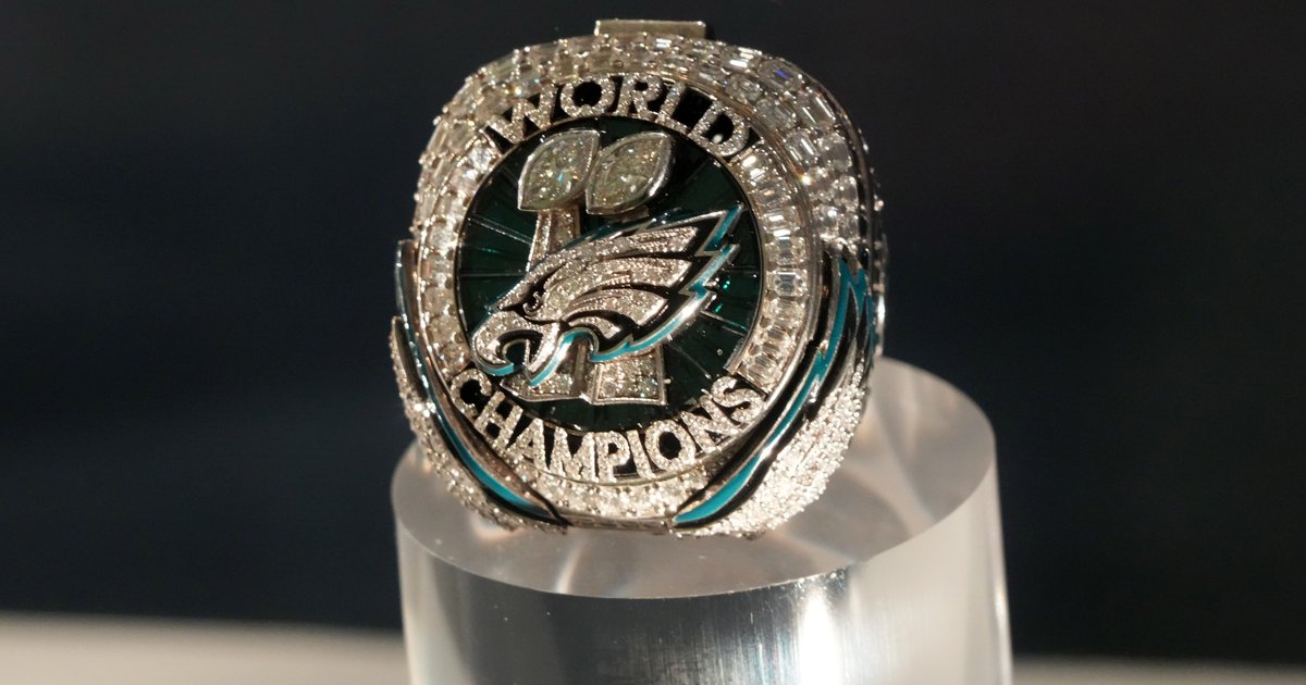 Eagles Super Bowl LIX ring goes up for auction | PhillyVoice