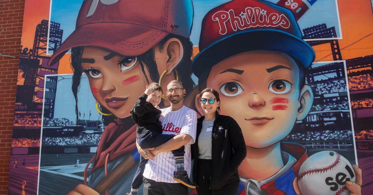 Phillies seek artist to paint new mural in Ashburn Alley at Citizens ...