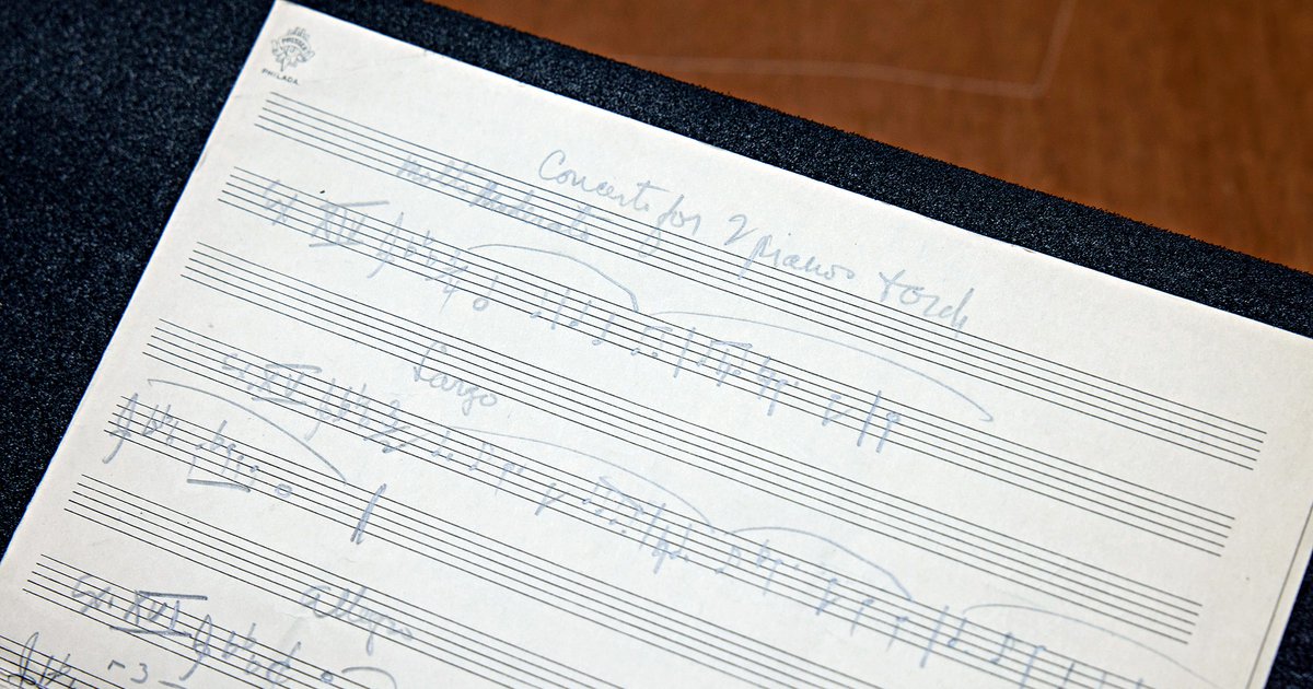 Philadelphia Orchestra, Academy of Music donate full archives to Penn ...