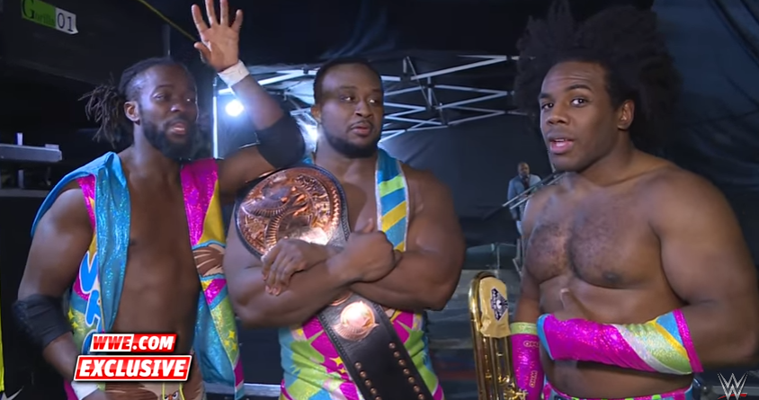 WWE Raw: The New Day fends off four tag teams to make history | PhillyVoice