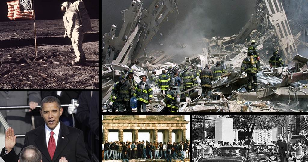Pew study: What's the most significant historic event in your lifetime ...