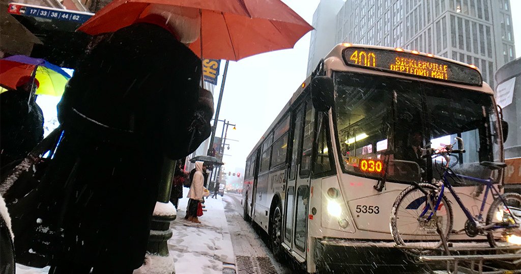 Snow starts; forecasters revise expected accumulations | PhillyVoice