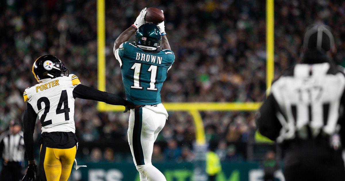 Handing out 10 awards from the Eagles-Steelers game | PhillyVoice