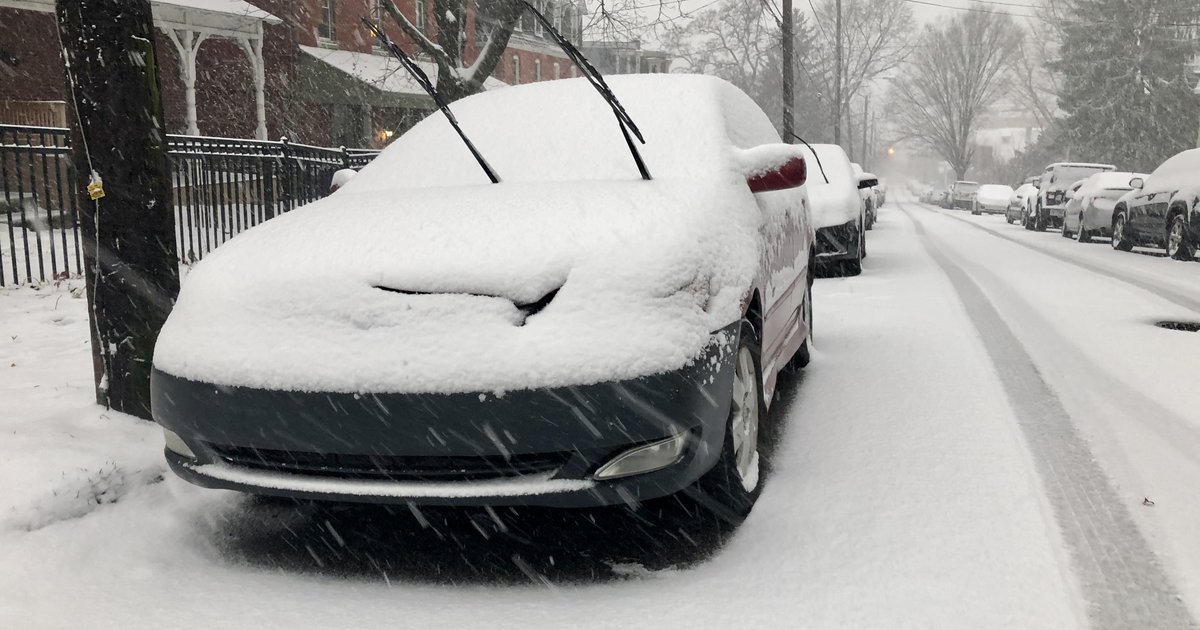 Winter storm brings significant snowfall to Philly region | PhillyVoice