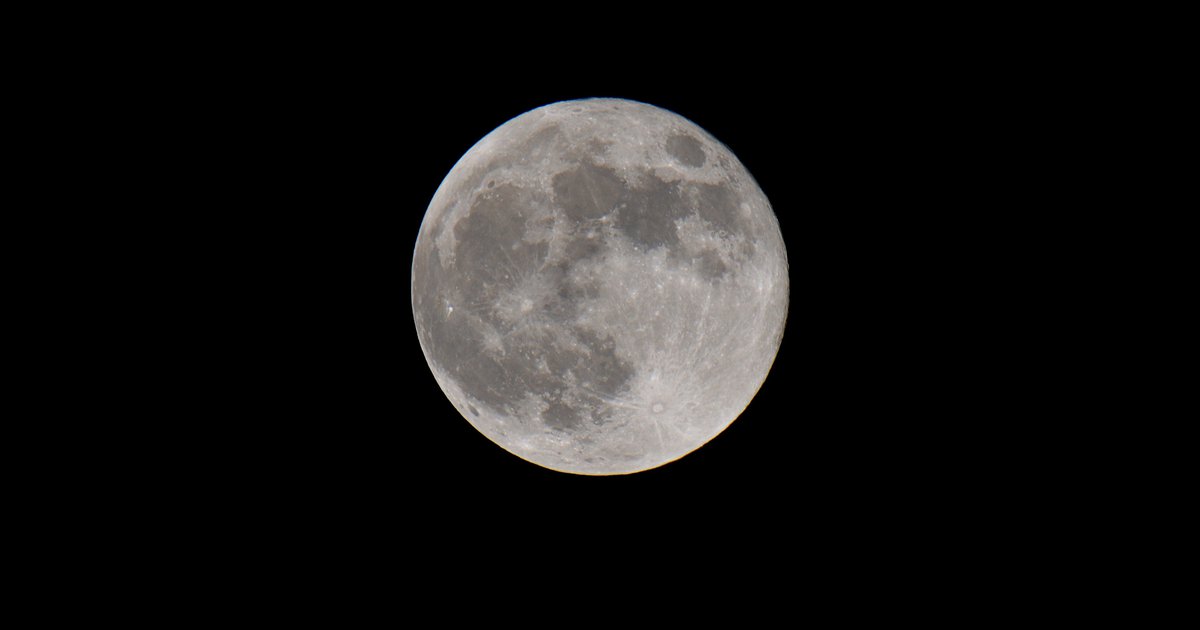 When to see December's Full Cold Moon this weekend | PhillyVoice