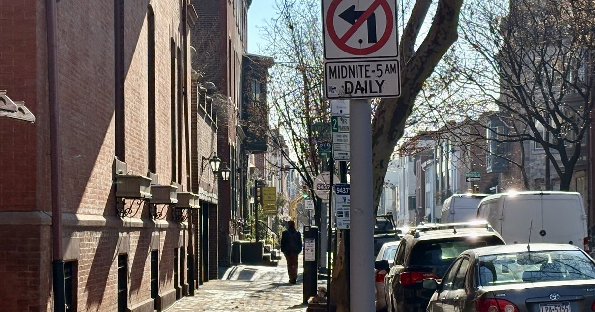 Anti-cruising sign still standing in Rittenhouse reflects the area's ...