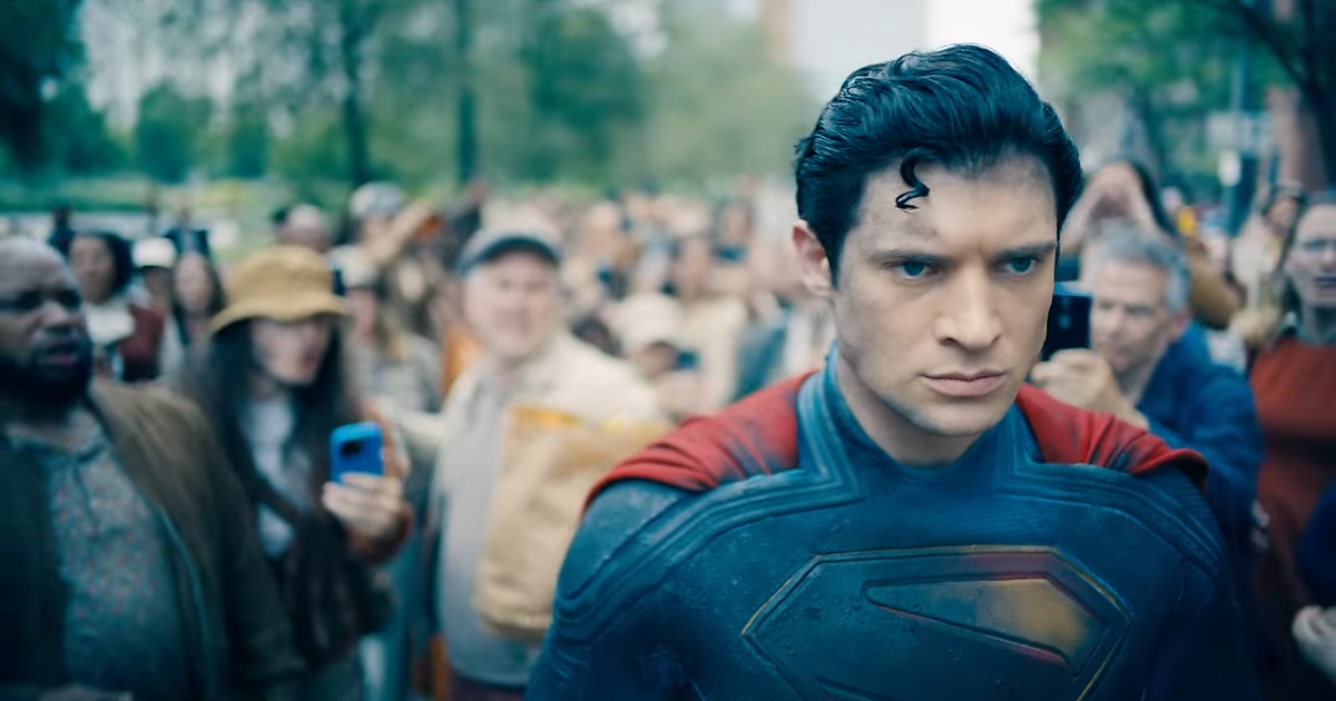 First 'Superman' trailer shows David Corenswet taking flight as Man of Steel | PhillyVoice