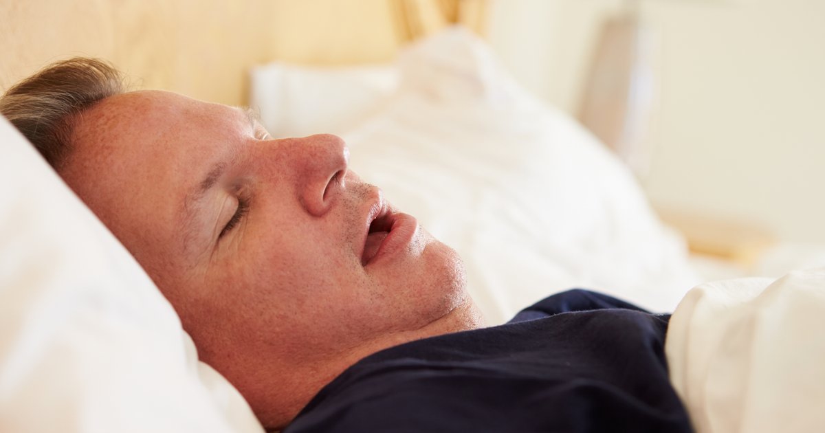 What are the effects of sleep apnea? It may cause brain changes linked ...