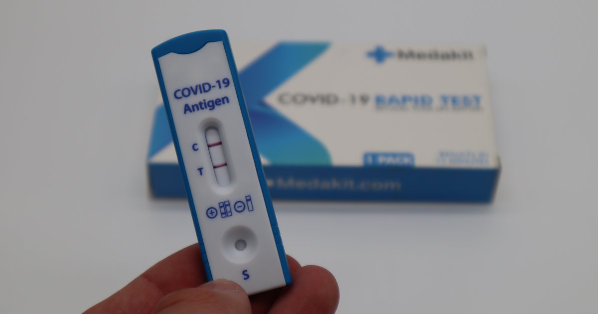 At-home, rapid COVID-19 tests are available for free at several ...