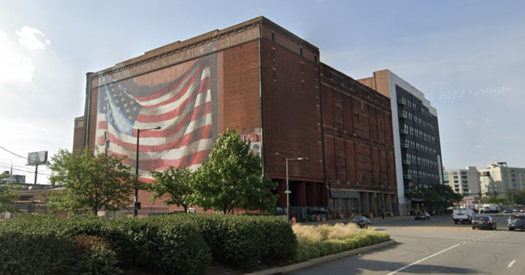 American flag mural on Northern Liberties warehouse may be repainted on ...