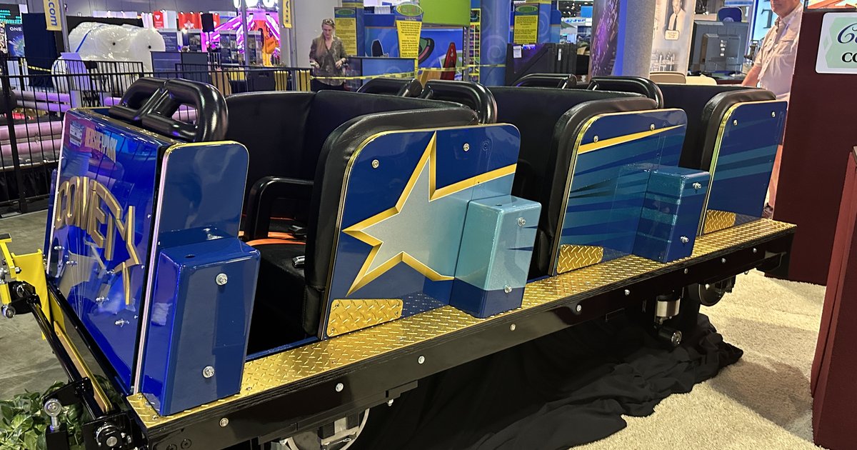 Hersheypark's oldest roller coaster, Comet, will have new trains when ...