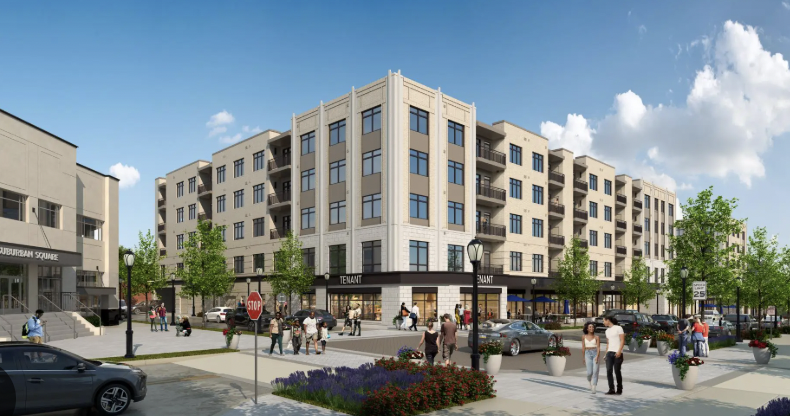 Suburban Square in Ardmore to add 7 new stores, apartments in 2025 ...