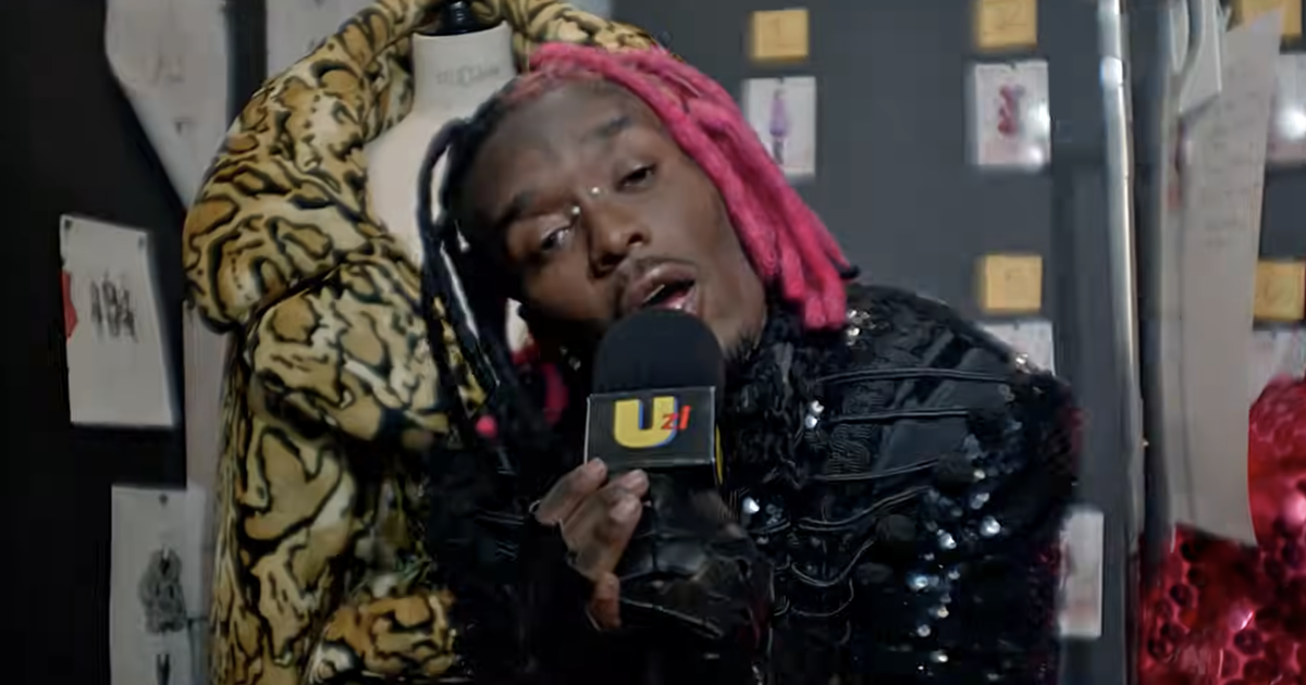 Lil Uzi Vert plays a famous fashion designer in music video for 'What ...