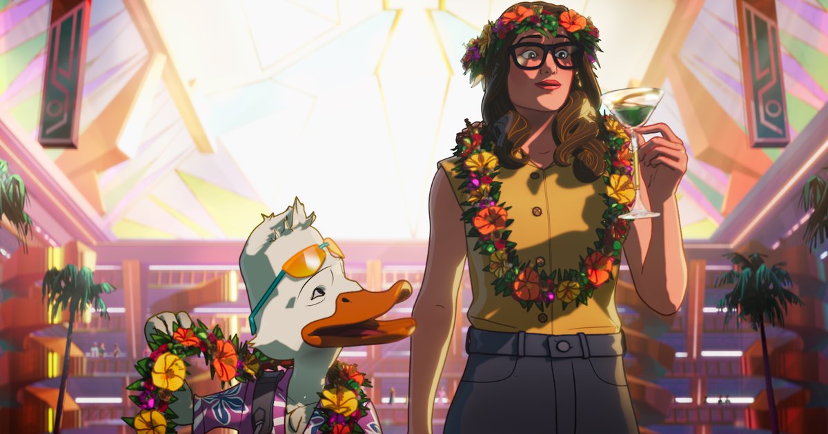 Kat Dennings stars in bizarre episode of Marvel animated show 'What If ...