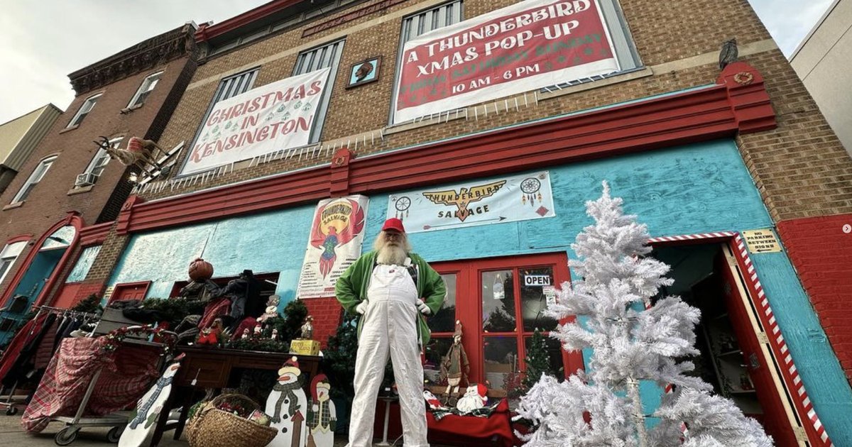 Thunderbird Salvage opens a second vintage thrift shop on Frankford ...