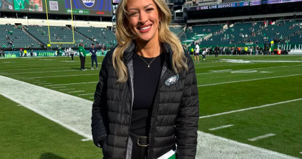 Devan Kaney takes over as SportsRadio 94WIP Eagles sideline reporter ...