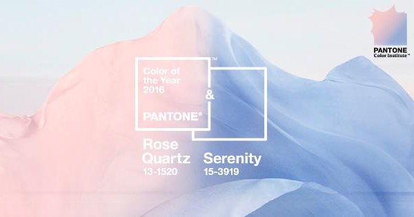 Pantone announces blending of two shades for 2016 'Color of the Year ...